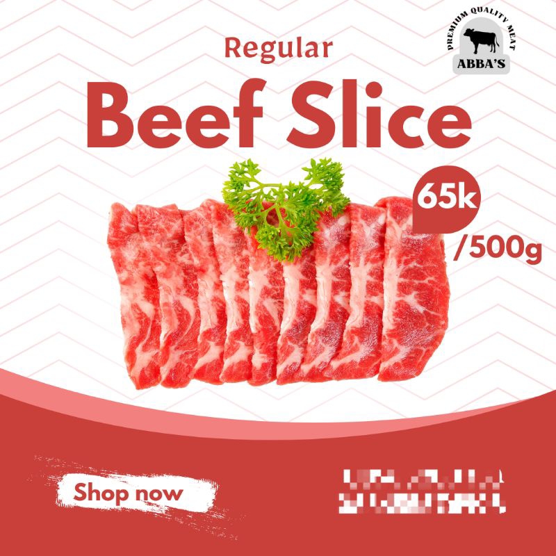 Jual BEEF_SLICE, 500g | Shopee Indonesia