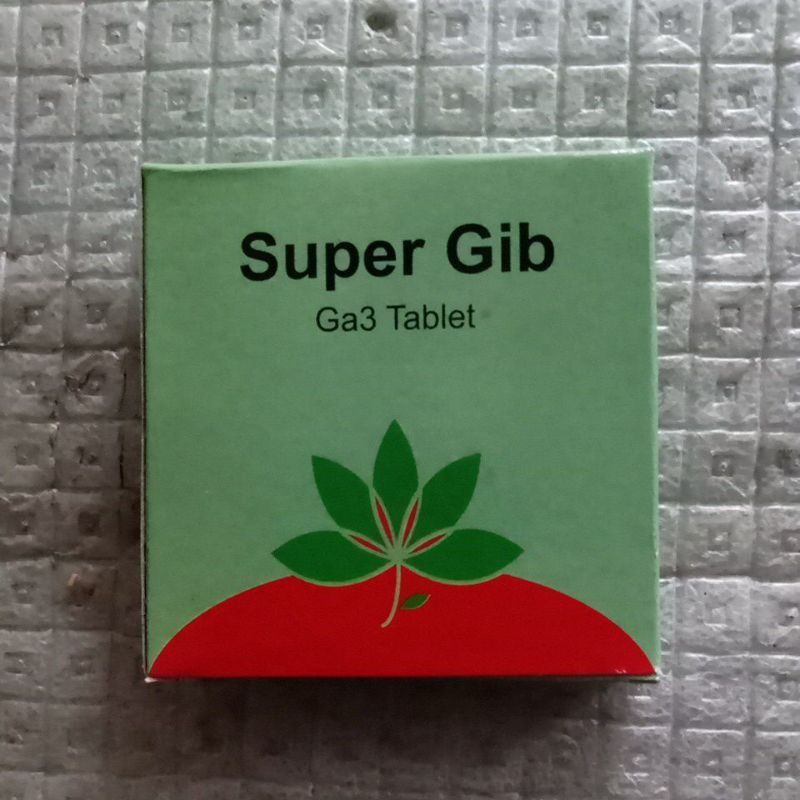 Jual ZPT Super Gib Ga3 Tablet mempercepat tumbuh tanaman | Shopee Indonesia