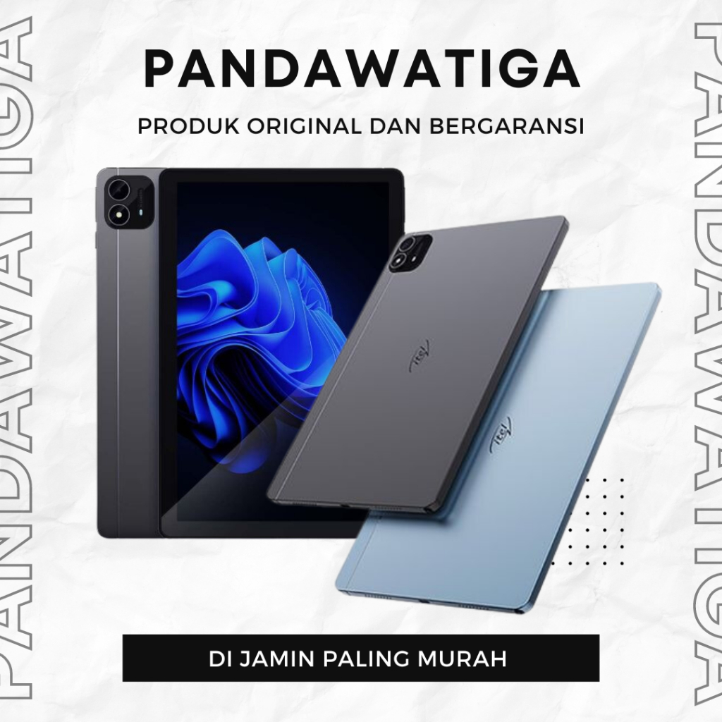 Jual ITEL Pad 1 10.1"HD IPS Screen 6000mAh 4/128GB - Garansi Resmi | Shopee Indonesia