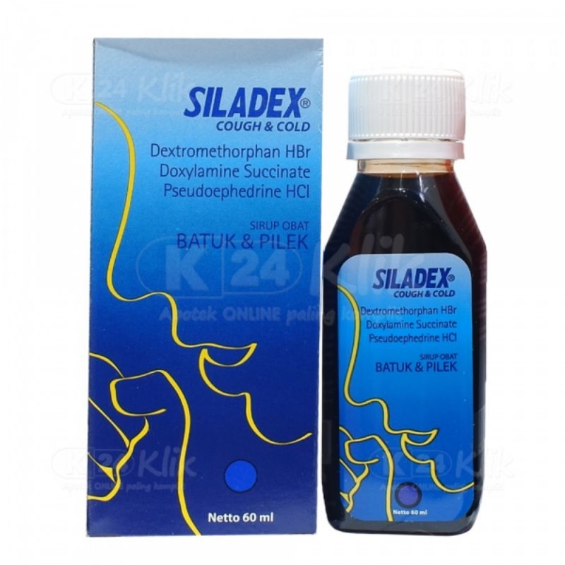 Jual SILADEX Cough & Cold - 60ml | Shopee Indonesia