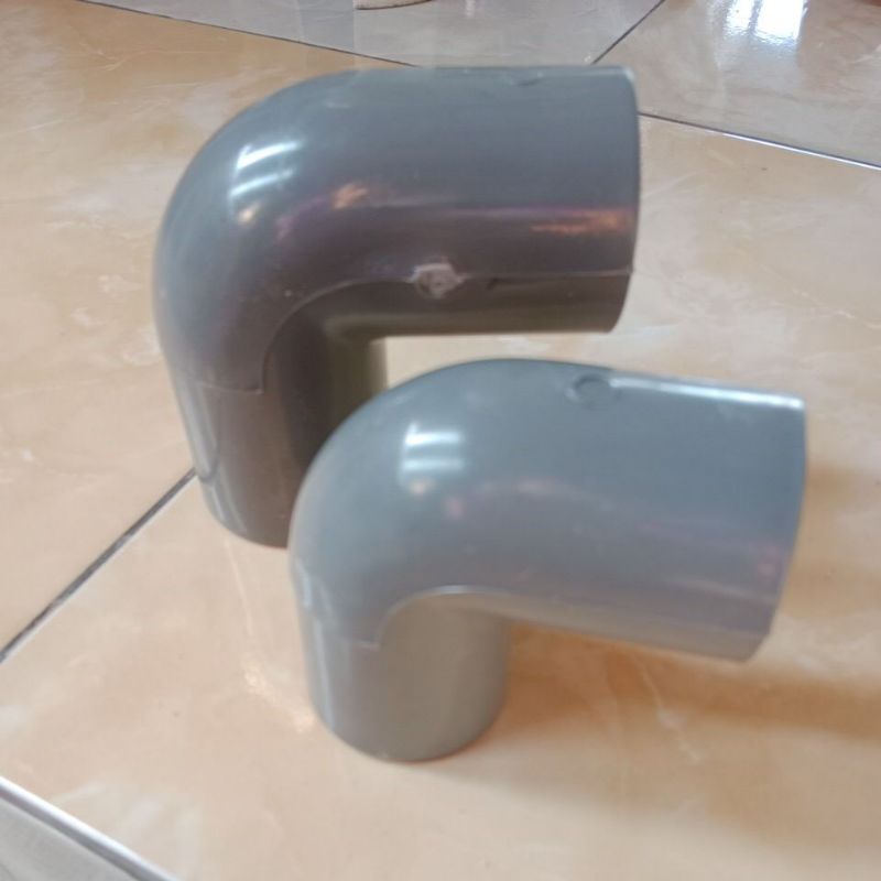 Jual FITTING KNEE / KENI / ELBOW / L PVC 1-1-2" MASPION | Shopee Indonesia