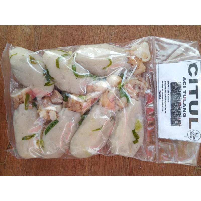 Jual citul aci tulang seblak | Shopee Indonesia
