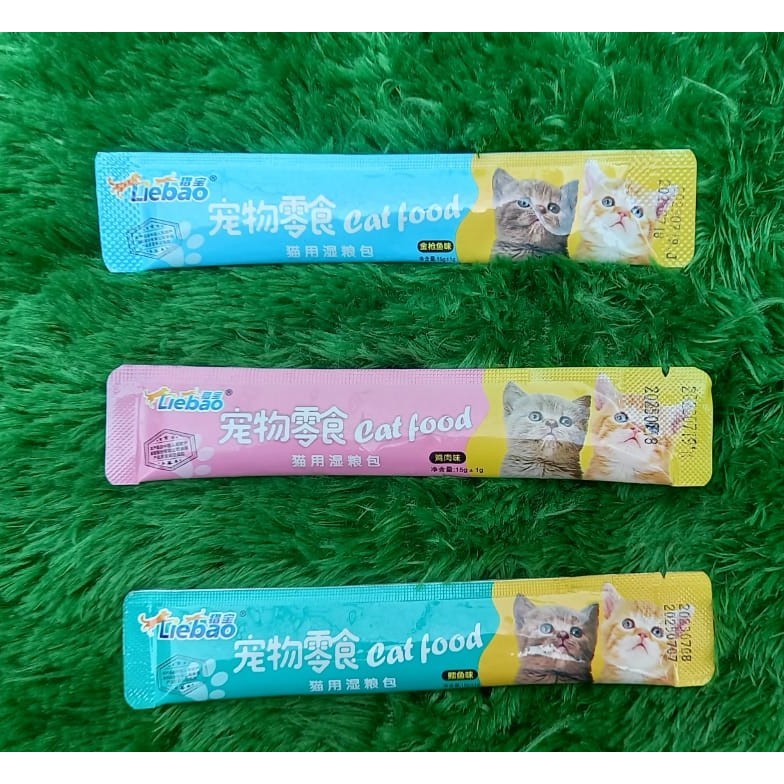 Jual Liebao Cat Food, Cemilan makanan Kucing | Shopee Indonesia