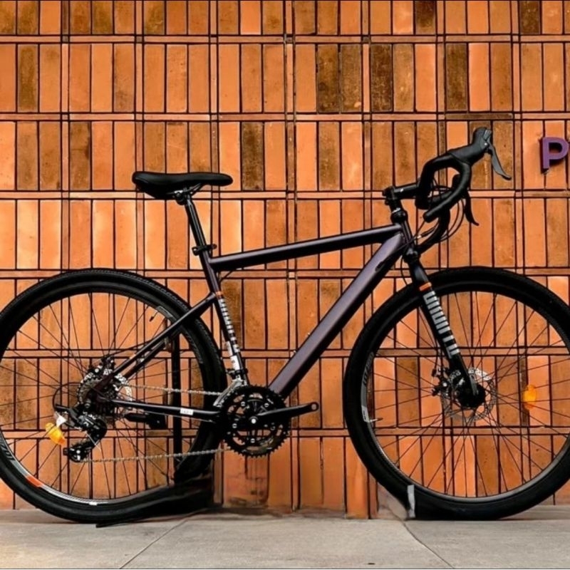 Jual Road Bike Sepeda Balap Element Camp Police Polisi Toronto Gravel ...