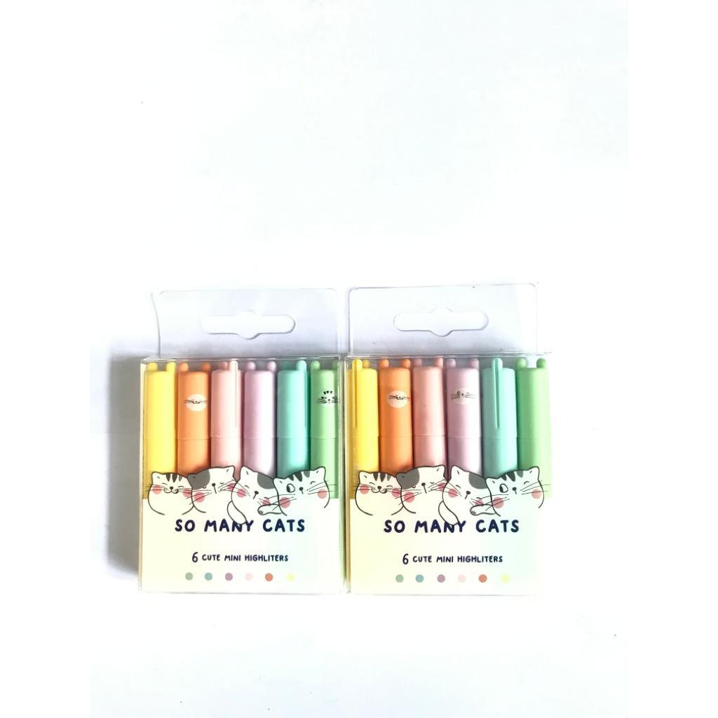 Jual STABILO MINI ISI 6 Pcs M&G SO MANY CATS | Shopee Indonesia