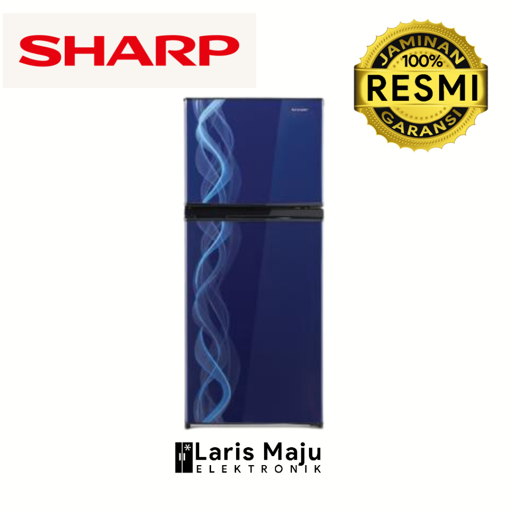 Jual SHARP Kulkas SJ 197 ND - 2 Pintu Kapasitas 172 Liter Tanpa Bunga ...