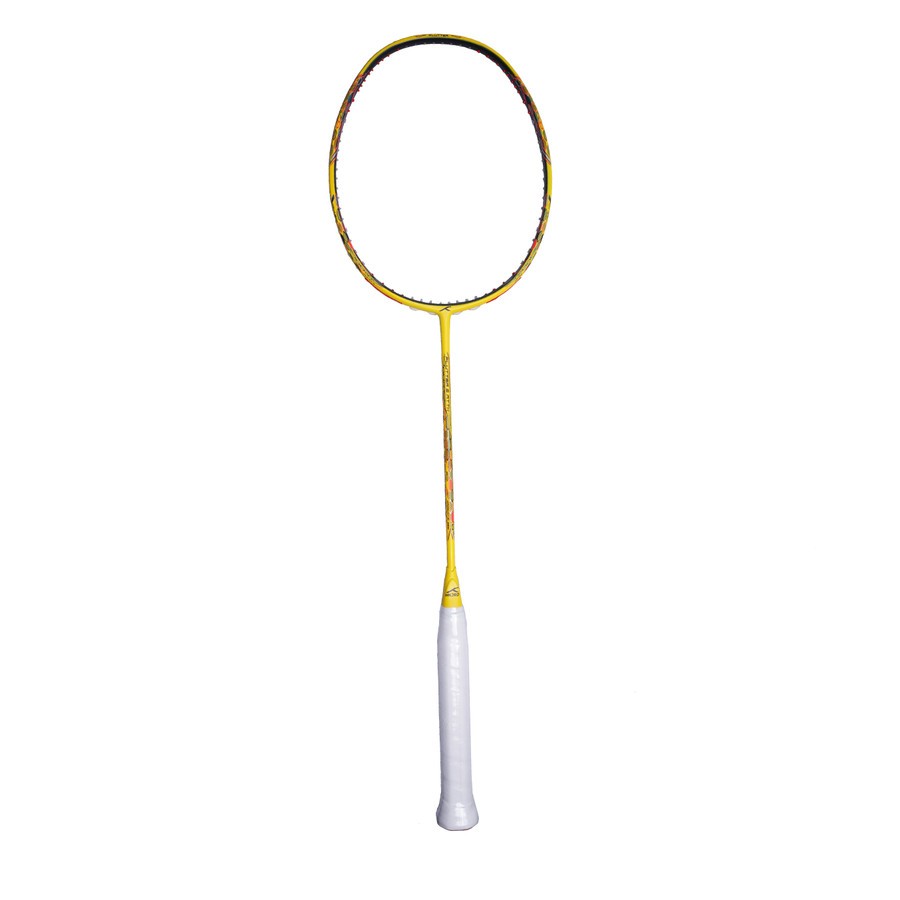 Jual Raket Hundred Badminton Racket Flutter S Attack Yellow/Black HBRX ...
