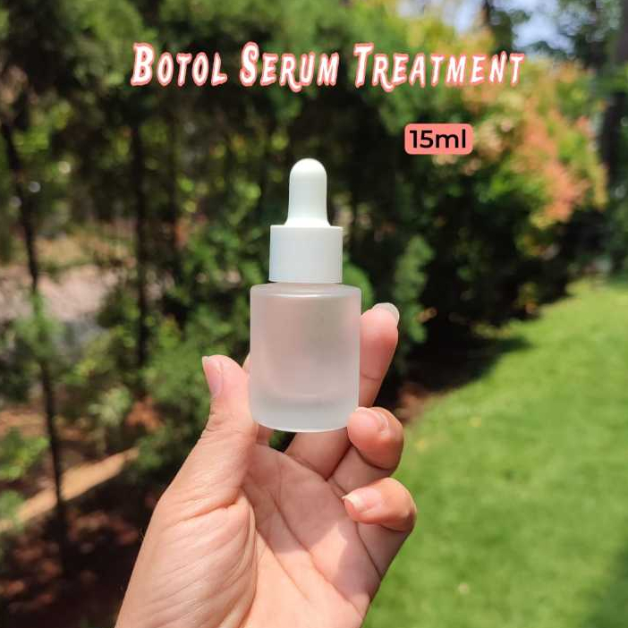 Jual Botol Skincare Botol Serum 15ml Botol Kaca Serum Pipet 15gr Botol ...