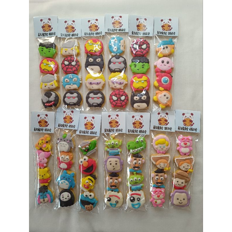 Jual Kukis Hias Mini isi 4pc (Ready Stock) | Shopee Indonesia