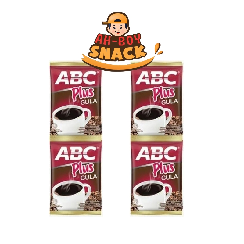 Jual KOPI ABC PLUS GULA RENCENG (10 SACHET X 18 GRAM) | Shopee Indonesia