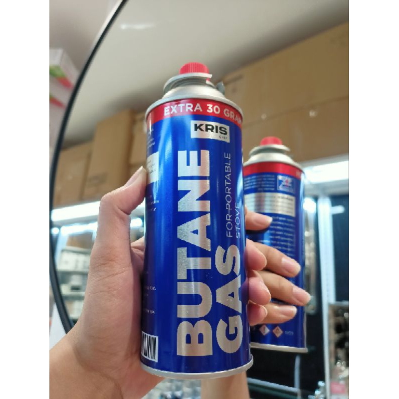 Jual Butane Gas Portabel Isi Ulang Baru 250g | Shopee Indonesia