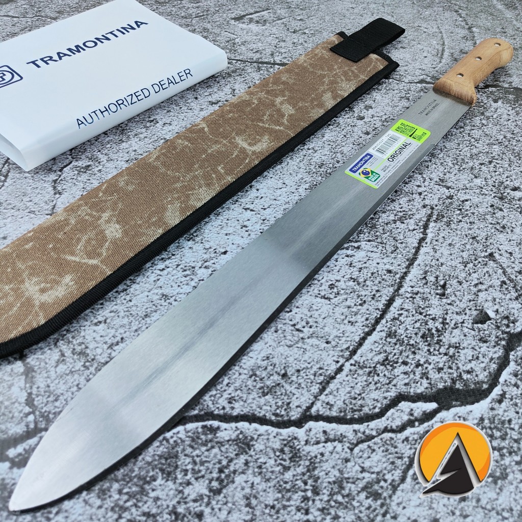 Jual spartan machete tramontina brazil 21" original 26635/021 | Shopee ...