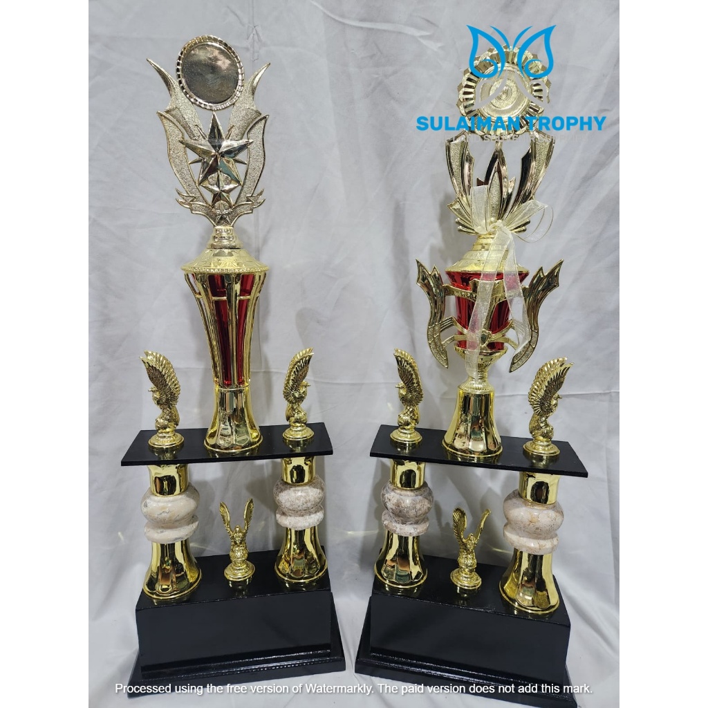 Jual Piala Trophy Kaki 2 Marmer Guci Satuan | Shopee Indonesia