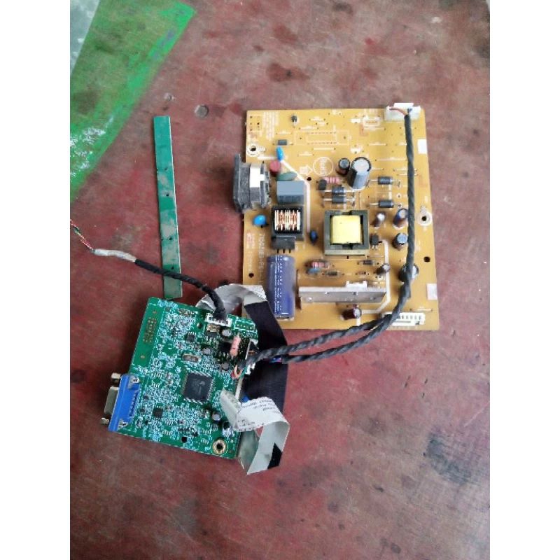 Jual mesin monitor wearnes tft15w60ps | Shopee Indonesia