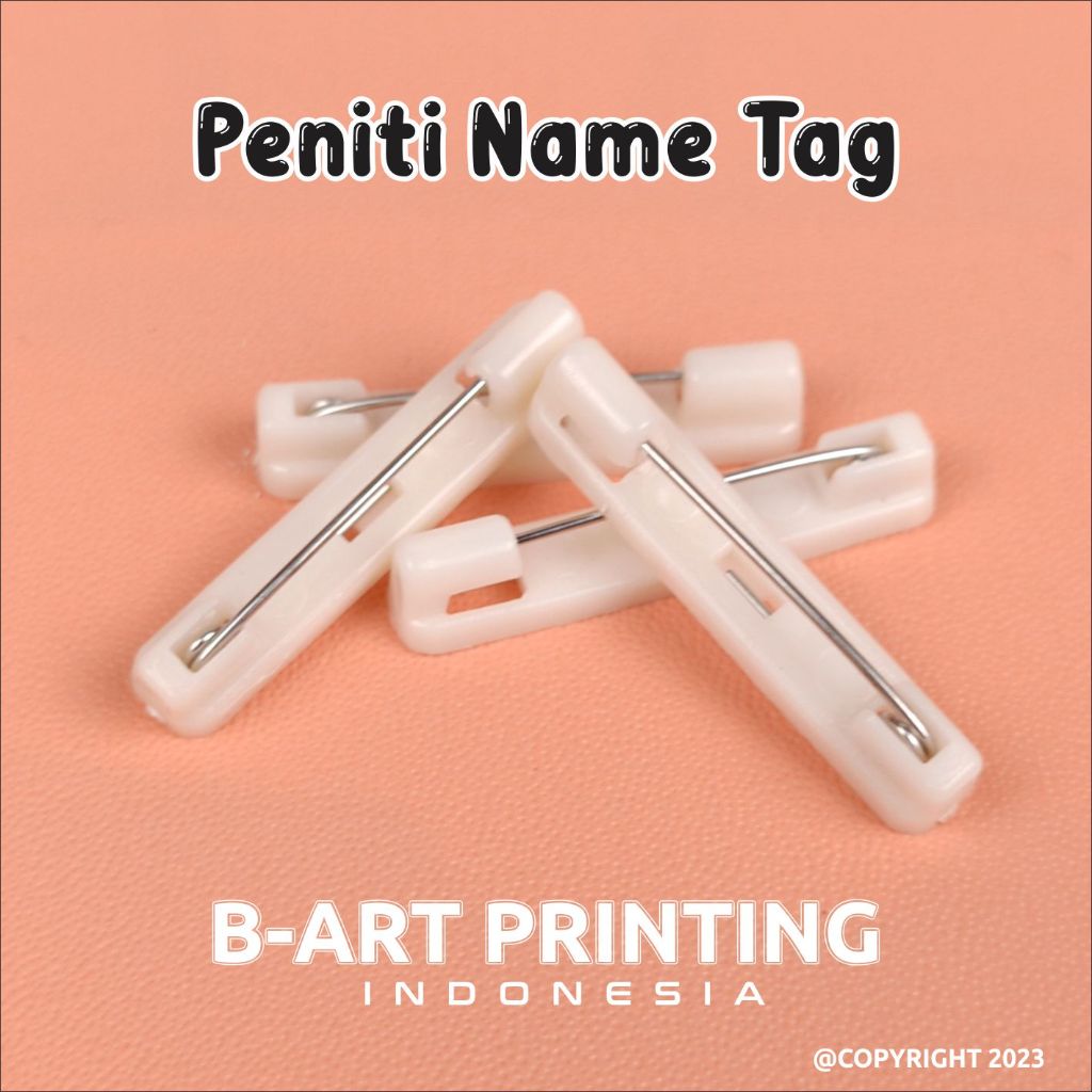 Jual Name Tag Akrilik Icon Papan Nama Karakter Nama Dada Icon Kartun ...