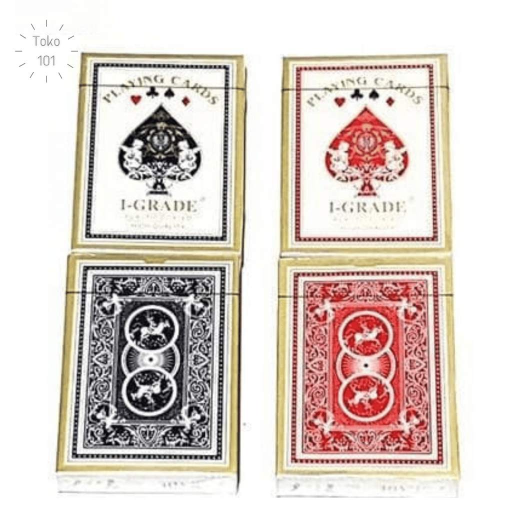 Jual Kartu Remi Playing Card I-Grade 787 - per pcs | Shopee Indonesia