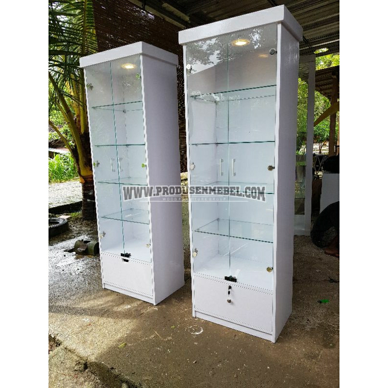 Jual Lemari Display / lemari pajangan / lemari action figure / lemari ...