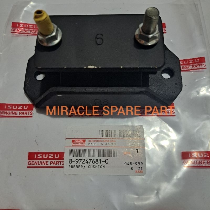 Jual Dudukan Transmisi Mounting Isuzu DMAX D-MAX 3000cc 4JH1 4JJ1 ...