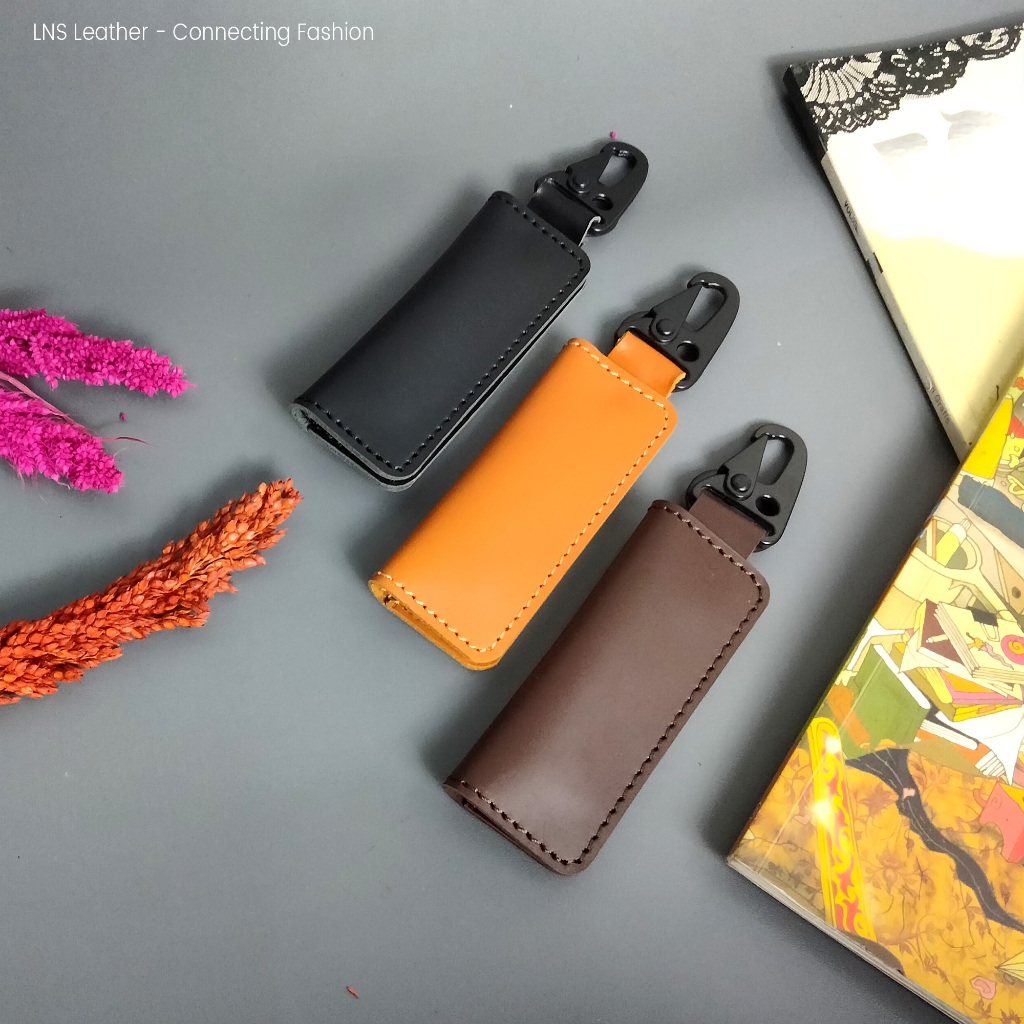 Jual Dompet Stnk Motor Simpel Kulit Asli Gantungan Kunci Mobil ...