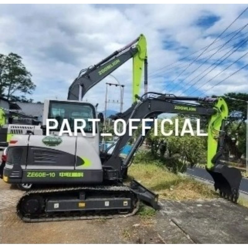 Jual New...excavator alat berat zoomlion ZE60G PC60 | Shopee Indonesia