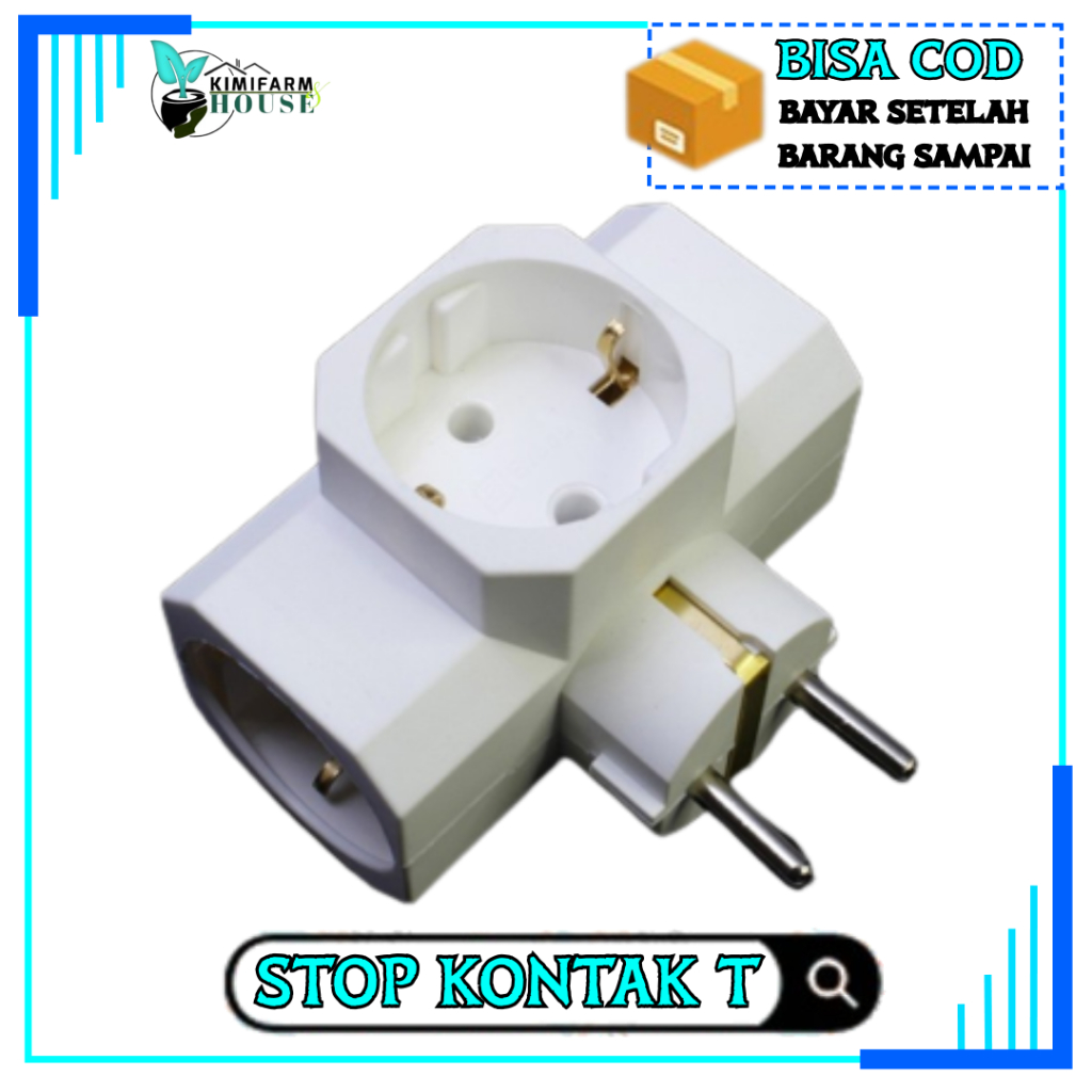 Jual Stop Kontak Listrik Cabang 3 Multi Colokan Steker Arde Broco 13830 ...