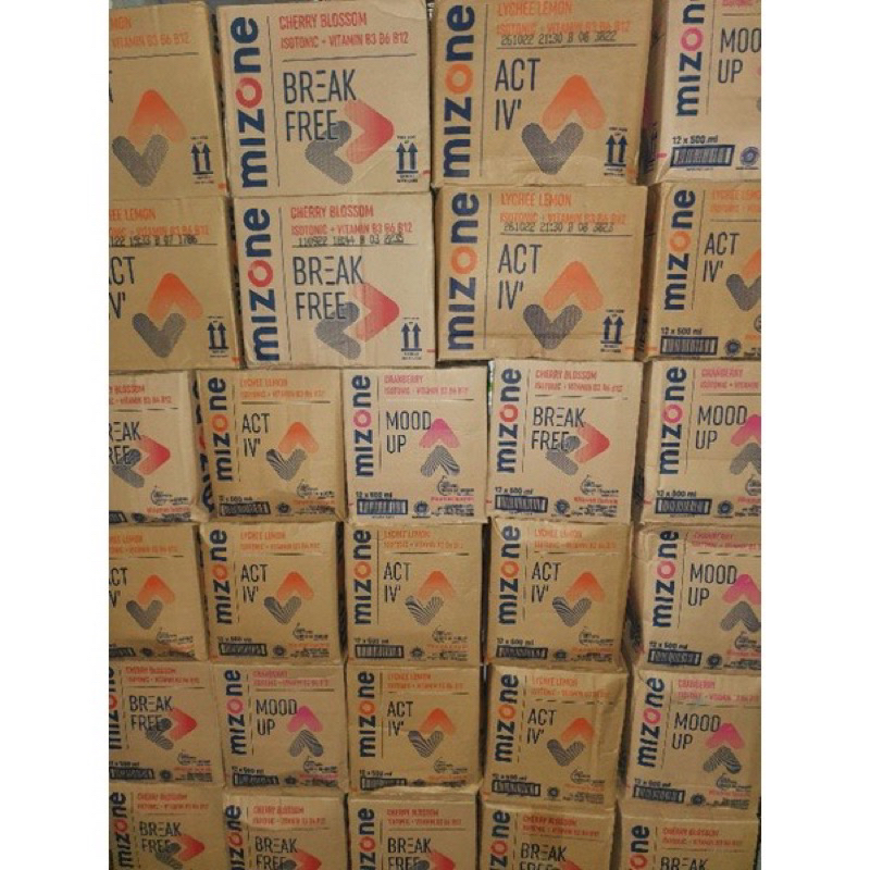 Jual minuman mizone isi 12 pack | Shopee Indonesia