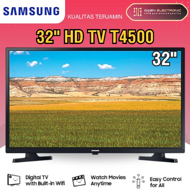 Jual SAMSUNG 32T4500/UA32T4500 SMART TV 32 INCH | Shopee Indonesia