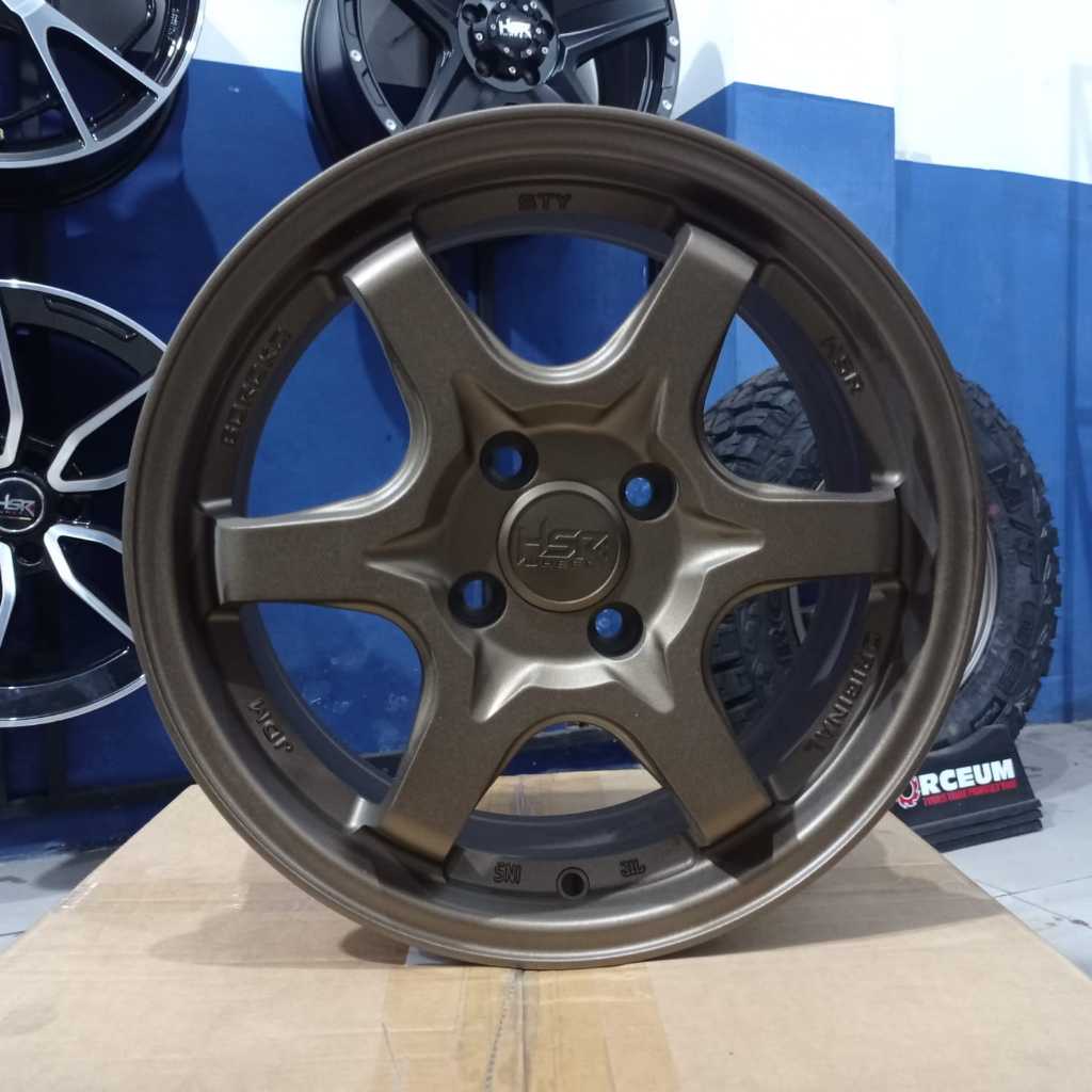 Jual Velg Mobil Datsun Ring 15 Lebar 6,5 Pcd 4x100 Et42 Hsr Wheel Surabaya | Shopee Indonesia