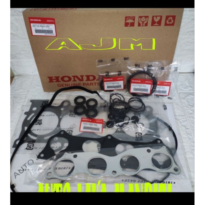 Jual Paking full set paking set gasket set Honda CRV Gen.3 2000cc 1set | Shopee Indonesia