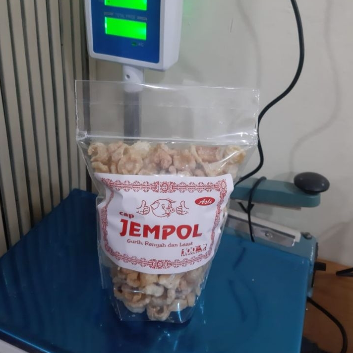 Jual Harga Murah Kerupuk Kulit Babi "Cap Jempol" (Asli) | Shopee Indonesia