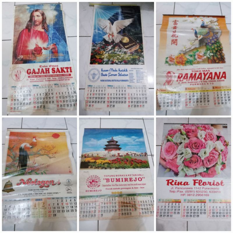 Jual Aneka kalender jadul | Shopee Indonesia