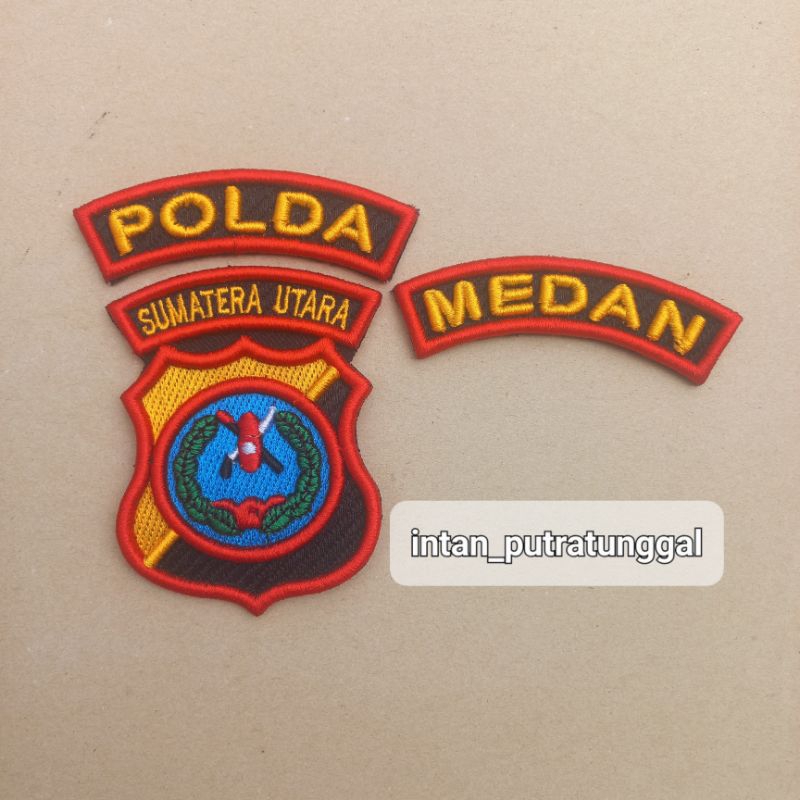 Jual LOGO POLDA SUMATERA UTARA + LOKASI MEDAN, SERDANG BEDAGAI ...