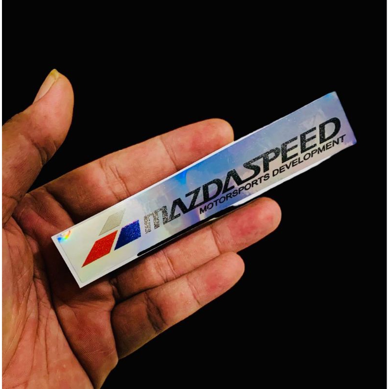 Jual sticker mobil jdm mazda speed | Shopee Indonesia