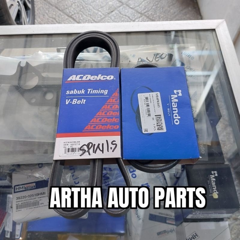 Jual Fan Drive Belt Chevrolet SPIN 1.5 1500 6PK 1814 AC Delco ACDelco ...