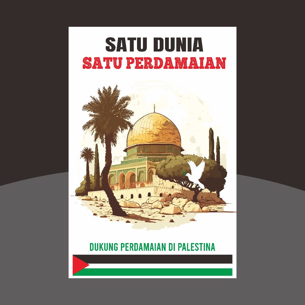 Jual Poster Save Palestina A3+ | Shopee Indonesia