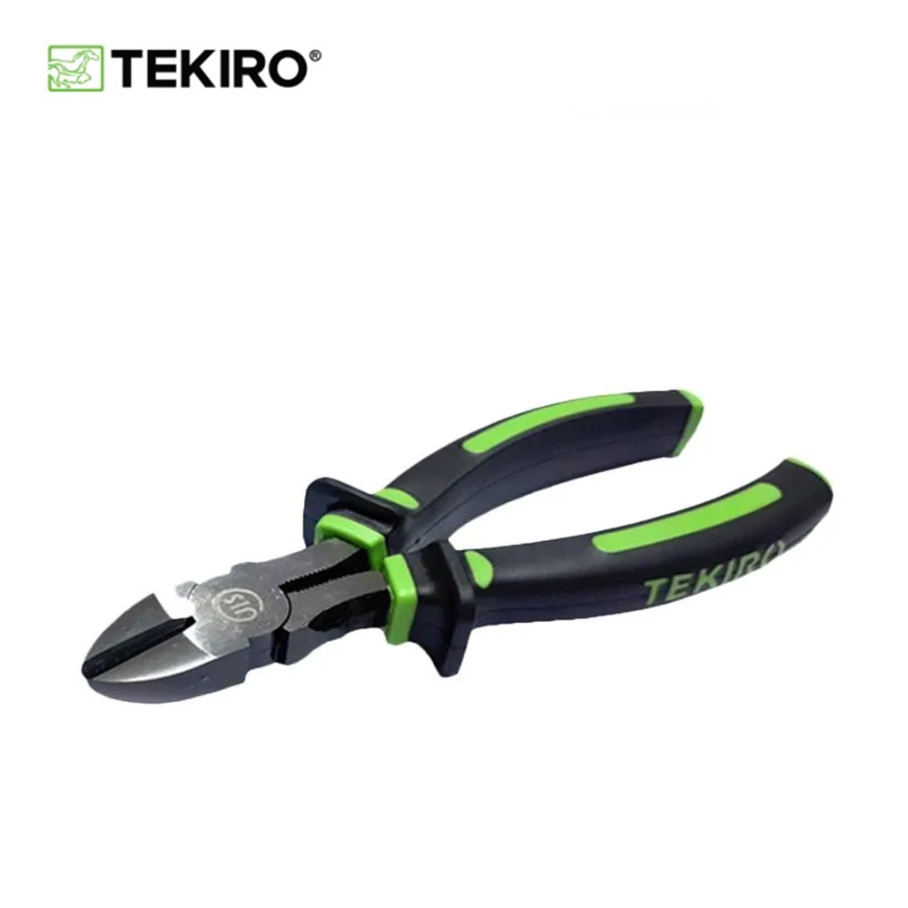 Jual TEKIRO Tang Potong 6 Inch 160mm Diagonal Cutting Pliers 6" Tang ...