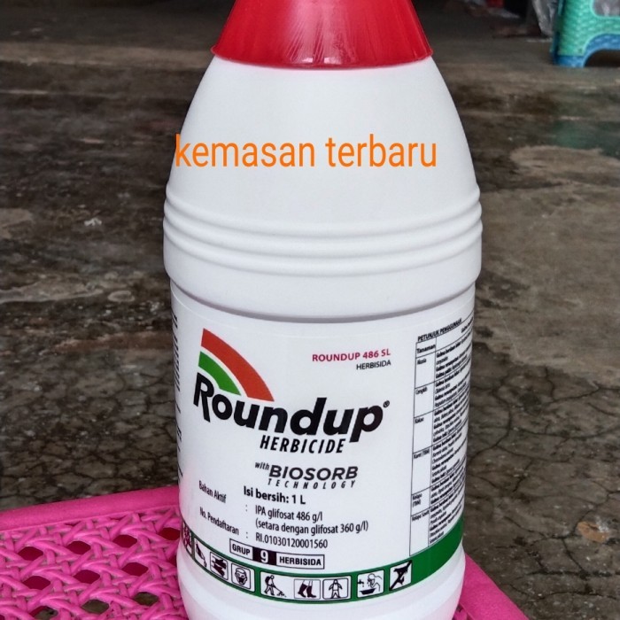Jual Herbisida Roundup 486sl 1liter | Shopee Indonesia