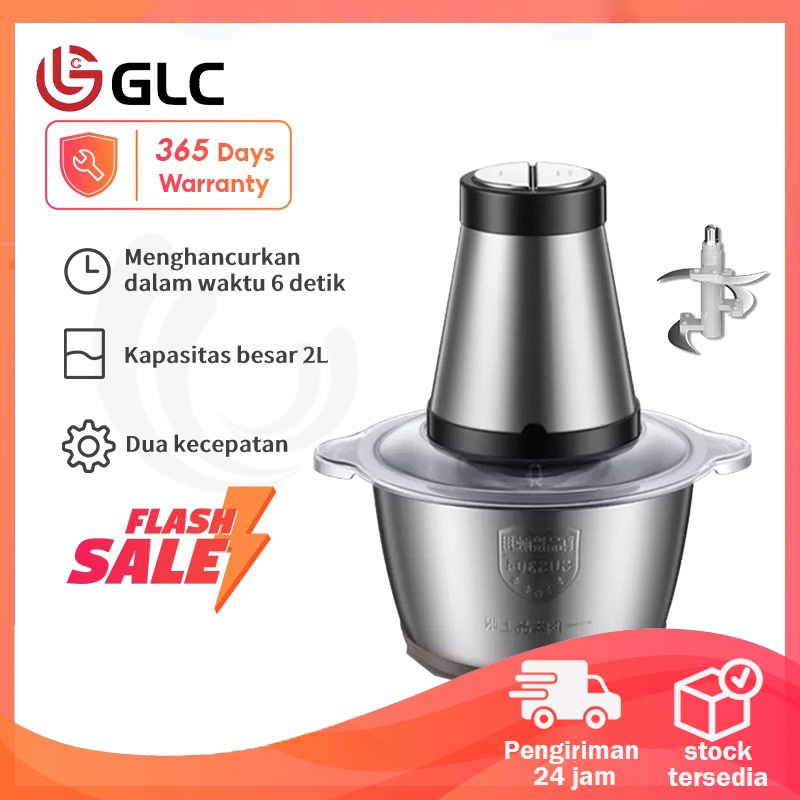 Jual Chopper Blender daging penggiling Meat Blender Elektrik Stainless ...