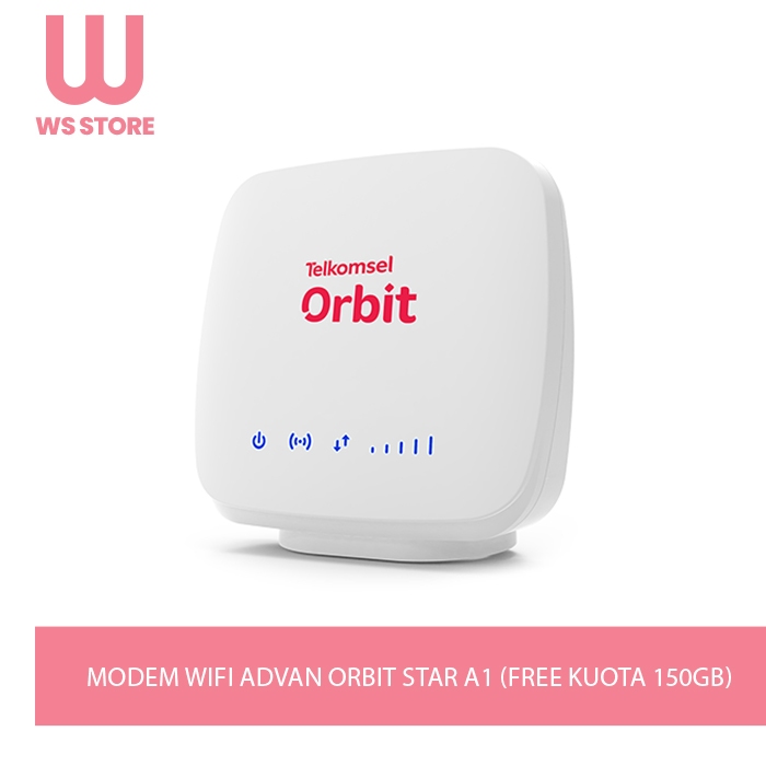 Jual Modem Wifi Advan Orbit Star A1 (Free kuota 150GB) | Shopee Indonesia