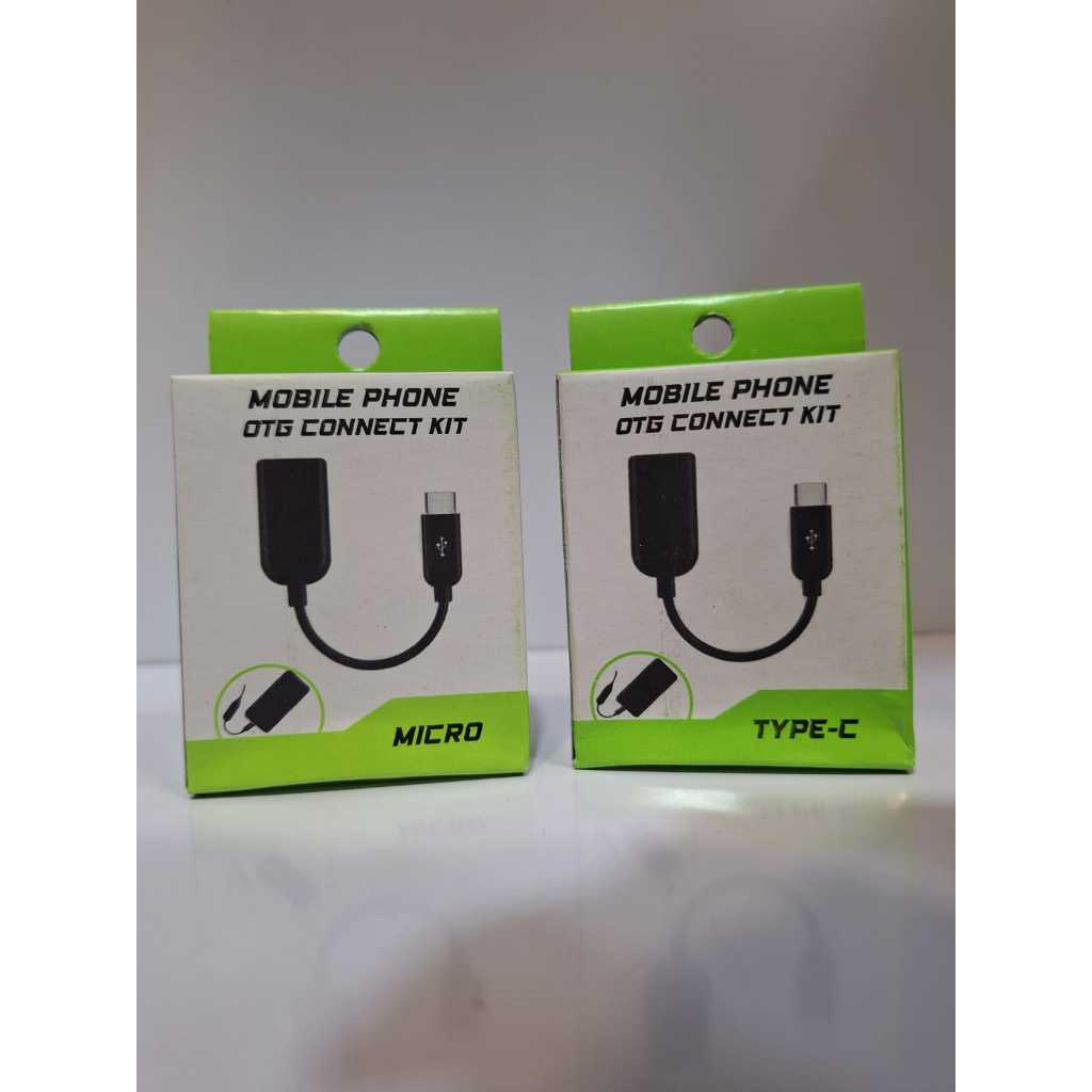 Jual KABEL DATA OTG MICRO & TIPE C - Otg Android | Shopee Indonesia