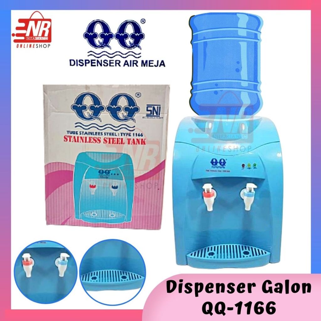 Jual Dispenser Air Galon Meja QQ - 1166 / Dispenser Meja / Dispenser ...