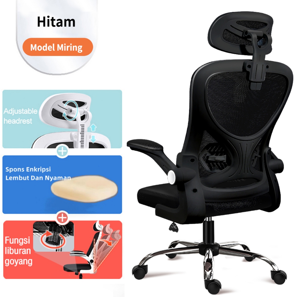 Jual Bohan Kursi Ergonomis Kursi Bersandar Kursi Kantor Mesh Kursi Komputer Kursi Plastik Kursi ...