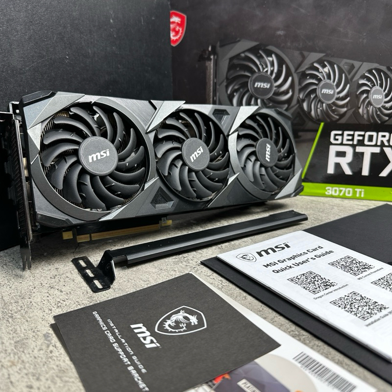 Jual RTX 3070 TI MSI VENTUS 3X GARANSI 2025 WPG 3070TI no RX 6800 3080 ...