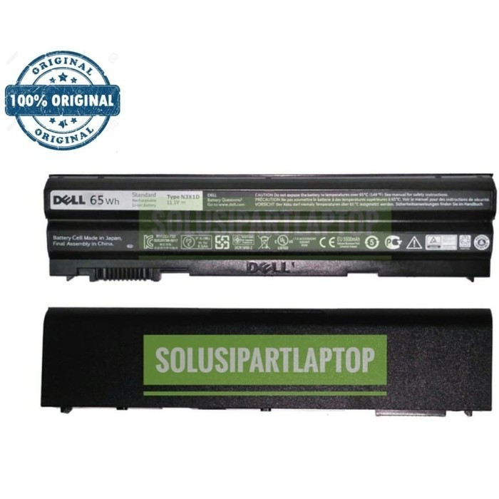Jual Baterai Laptop Dell Latitude E6420 E6430 E5420 E5430 E6440 E6520 ...