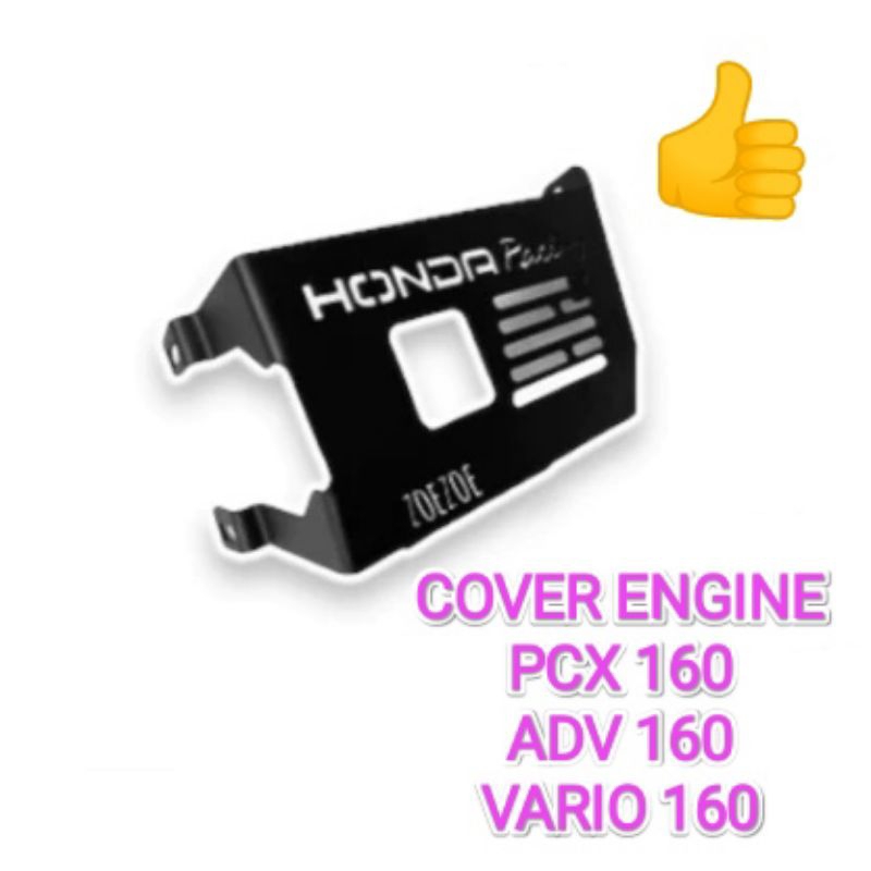 Jual Cover Engine Pelindung Bawah Mesin ADV 160 PCX 160 Vario 160 engine guard | Shopee Indonesia