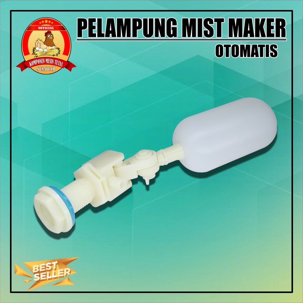 Jual Pelampung Mist Maker Otomatis Pengatur Ketingguan Air | Shopee ...