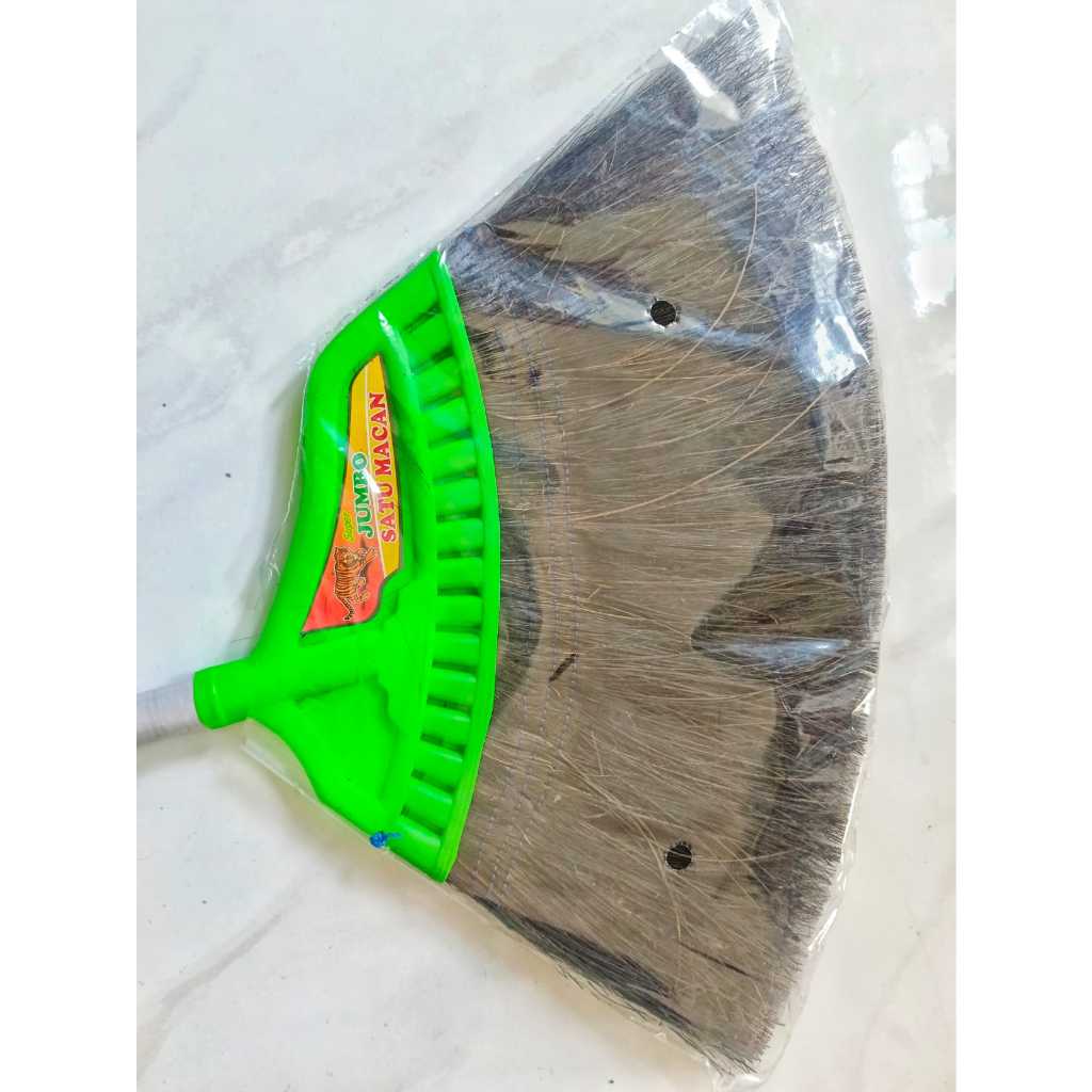 Jual Sapu Lantai Ijuk Jahit/Biasa Super Jumbo Satu Macan murah Kualitas ...