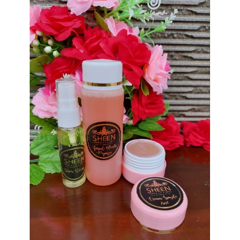 Jual SHEEN BEAUTY ORIGINAL PAKET 2IN 1 HEMAT (BELI 10 PAKET FREE 1 ...