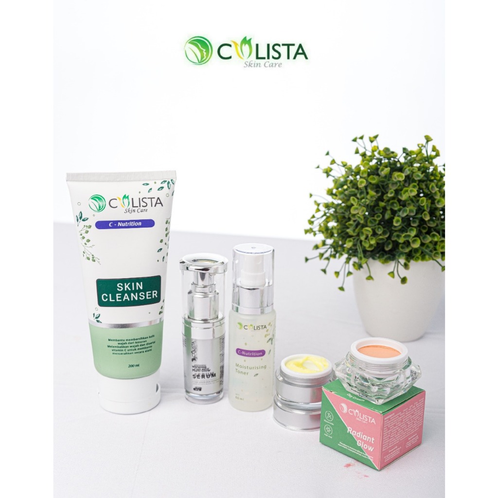 Jual Paket Brightening Extra-Glow Colista Skin Care (Dosting) | Shopee ...