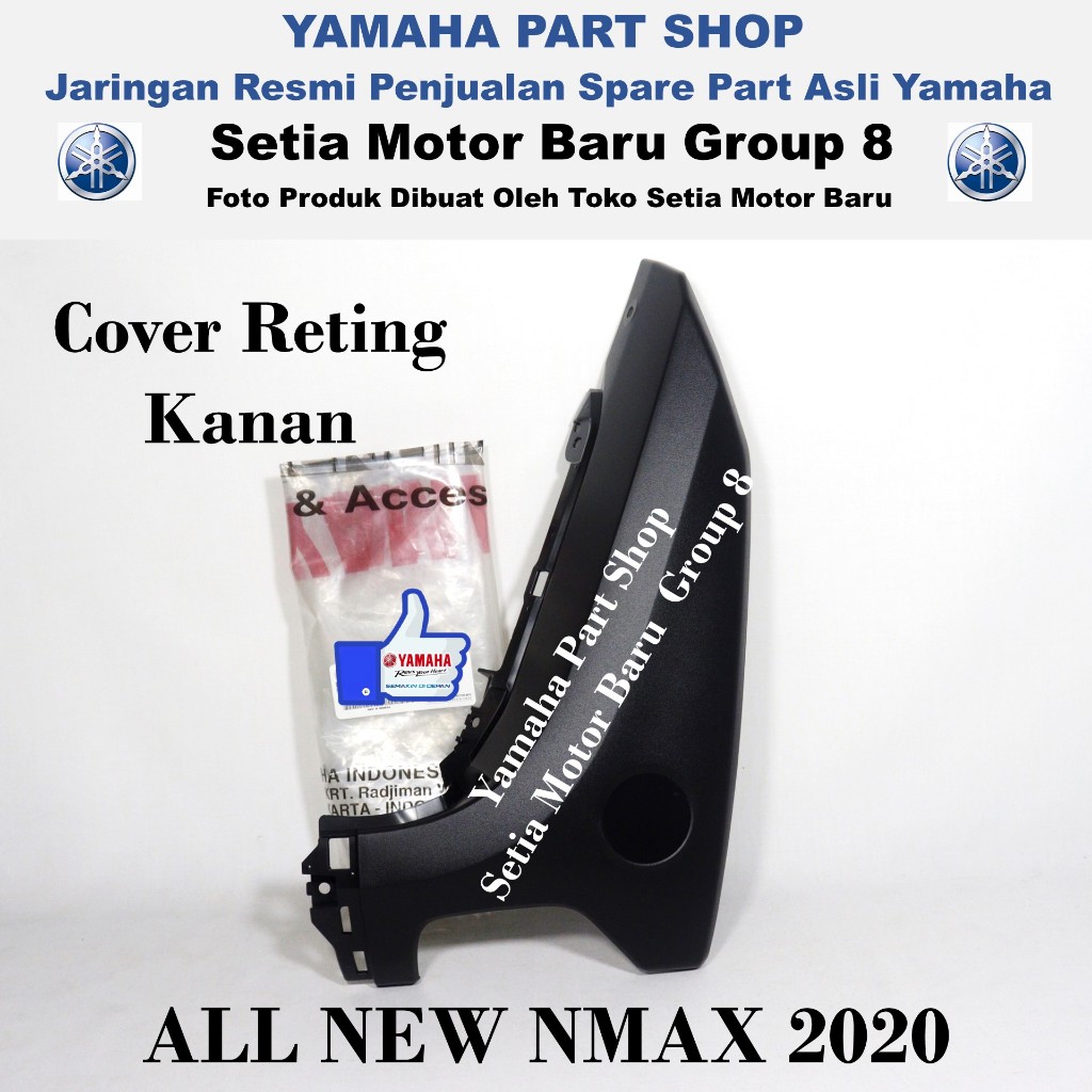 Jual Cover Riting Reting Sayap Winglet Kanan All New Nmax N Max Asli ...